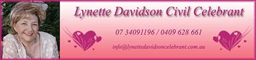 Lynette Davidson Celebrant - Marriage Celebrants Russell Island | Easy ...