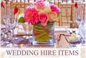 Event Decorating Supplies - Wedding Hire | Easy Weddings