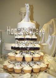 Hoppers Cake Designs - Wedding Cakes Hoppers Crossing | Easy Weddings