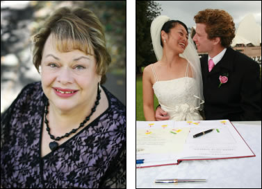 Judith Mendelson - Celebrant - Marriage Celebrants | Easy Weddings