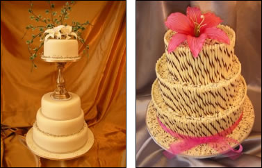 The Cake Gallery - Wedding Cakes Rockingham | Easy Weddings